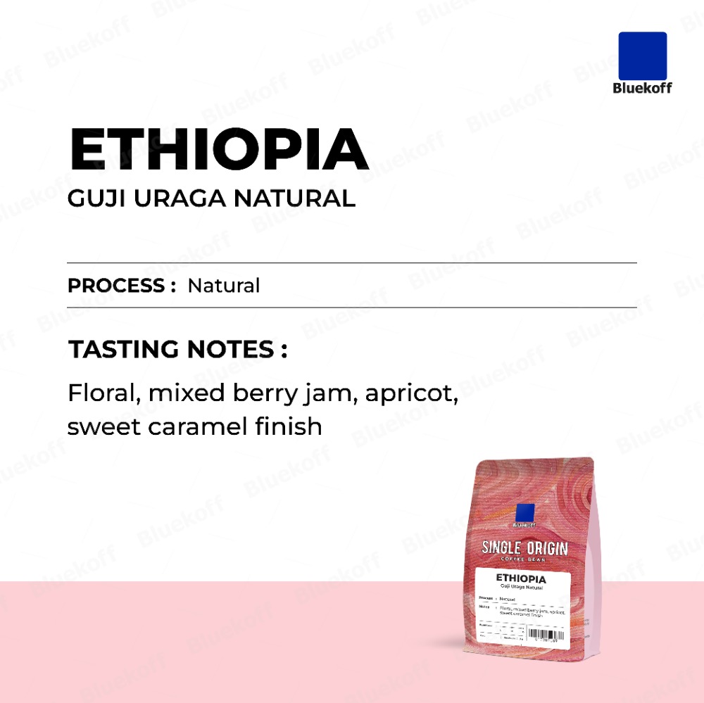 E1 Guji Uraga Natural - Bluekoff : Good Coffee Maker