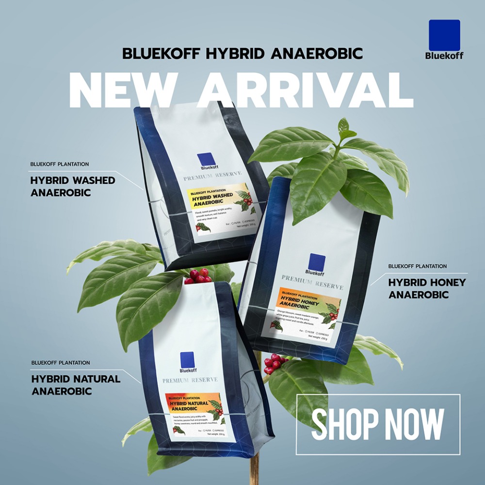บลูคอฟ กาแฟ กาแฟสด เมล็ดกาแฟ เครื่องชงกาแฟ เรียนชงกาแฟ - bluekoff.com