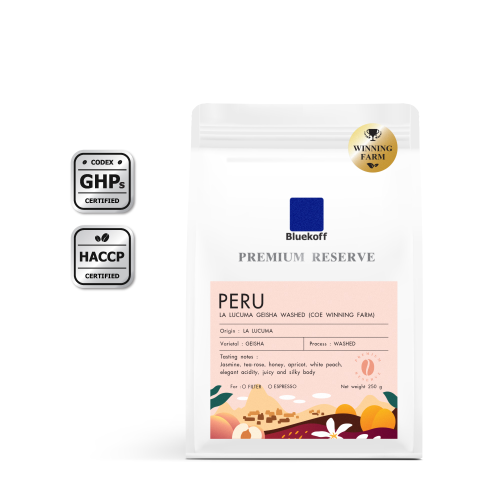 เมล็ดกาแฟ - Bluekoff : Good Coffee Maker