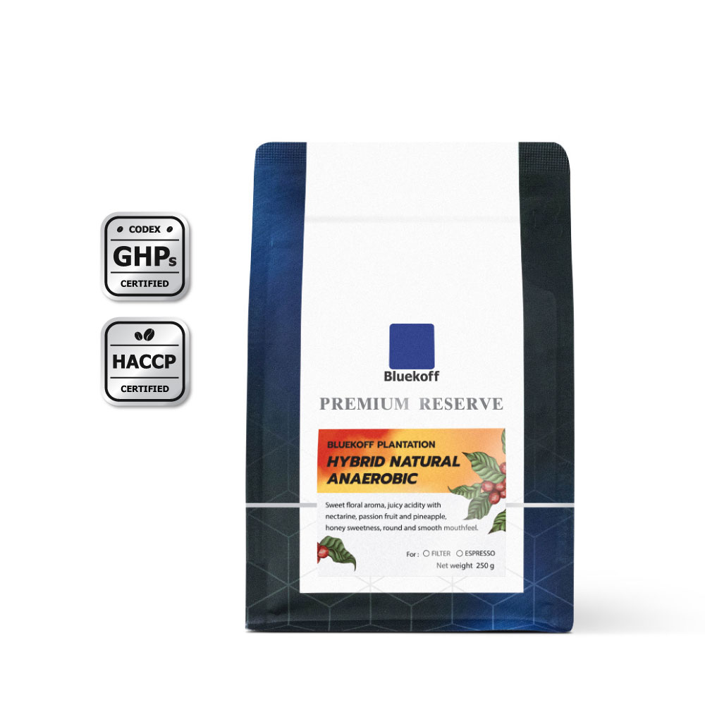 Bluekoff Plantation Hybrid Natural Anaerobic - Bluekoff : Good Coffee Maker