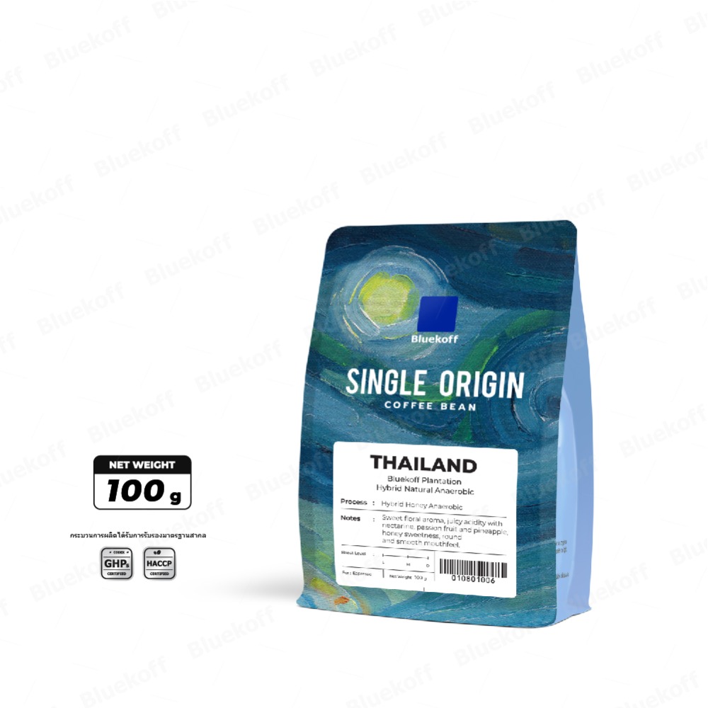 Bluekoff Plantation Hybrid Natural Anaerobic (100 g) - Bluekoff : Good Coffee Maker