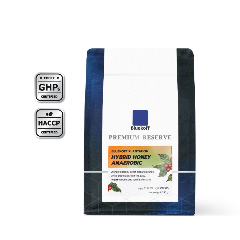 Bluekoff Plantation Hybrid Honey Anaerobic - Bluekoff : Good Coffee Maker