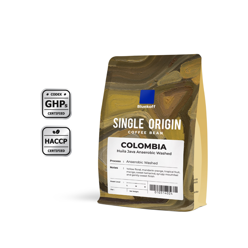 Colombia Huila Java Anaerobic Washed - Bluekoff : Good Coffee Maker